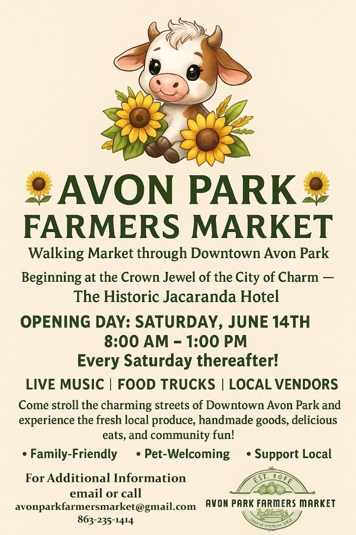 Avon Park Farmers Market | Avon Park FL